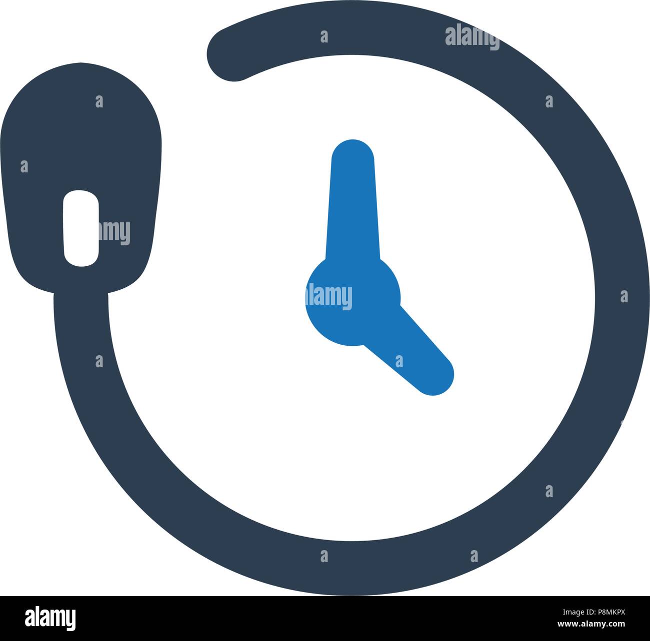 Online Time , Internet time icon Stock Vector Image & Art - Alamy