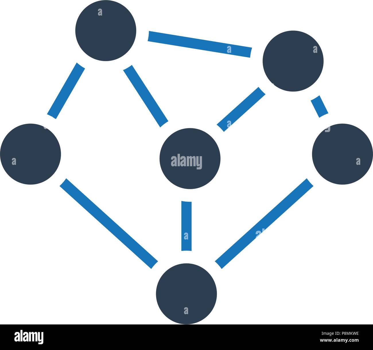 Link Building , Networking , Connectivity Icon Stock Vector Image & Art ...