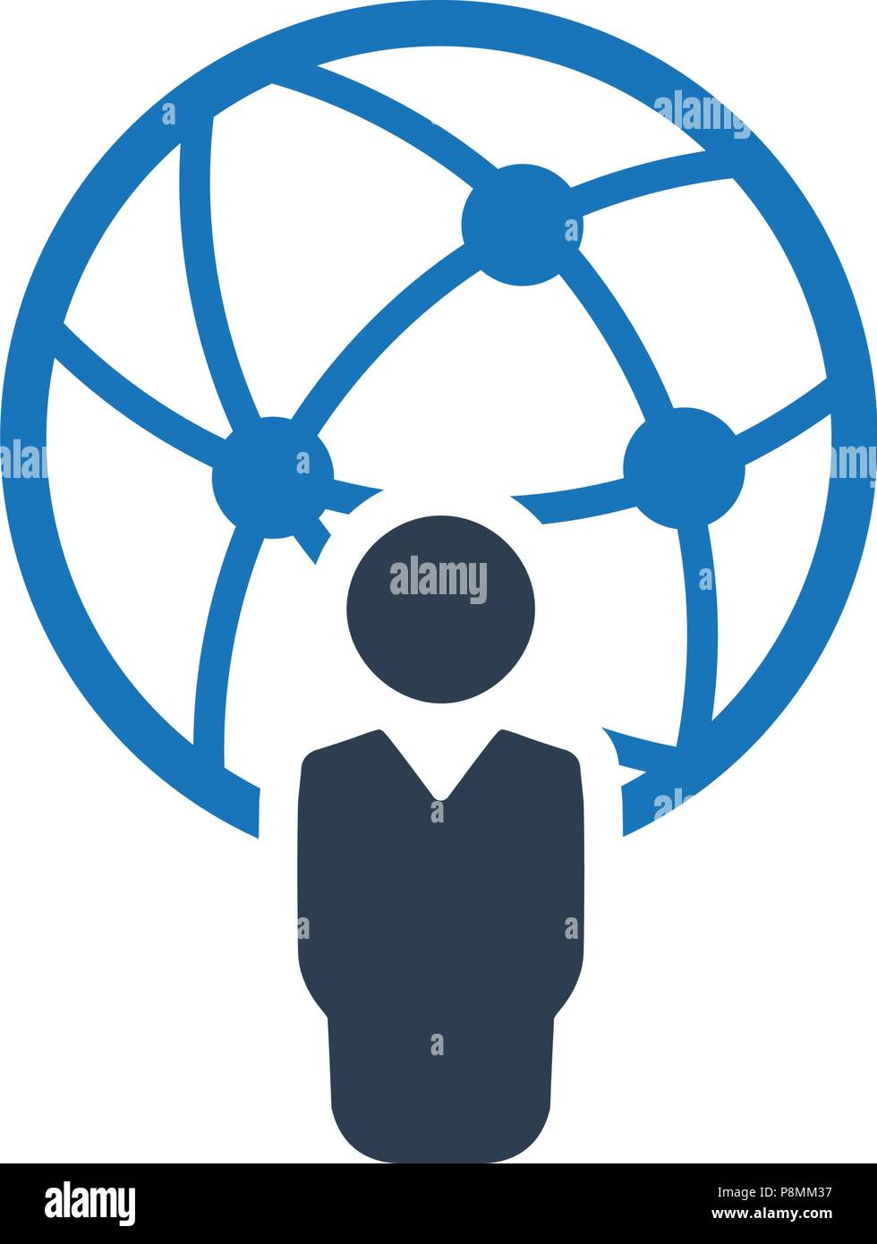 Communication solutions Stock Vector Images - Alamy