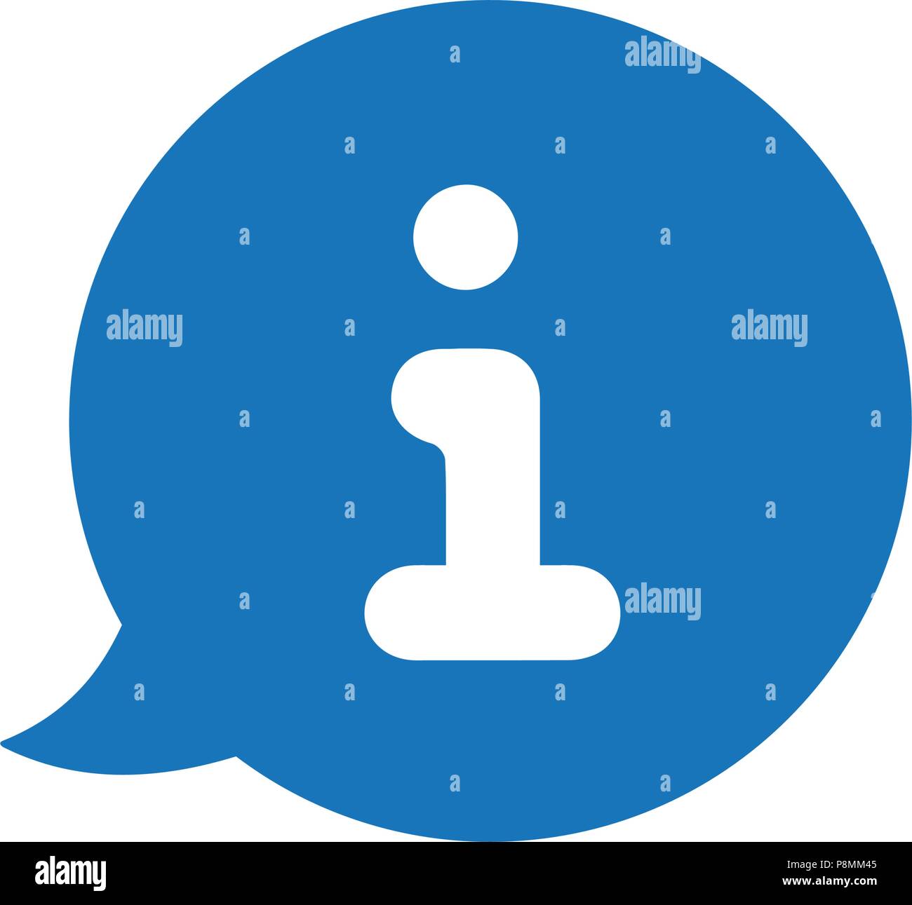 Information , Notification , Alert Icon Stock Vector Image & Art - Alamy