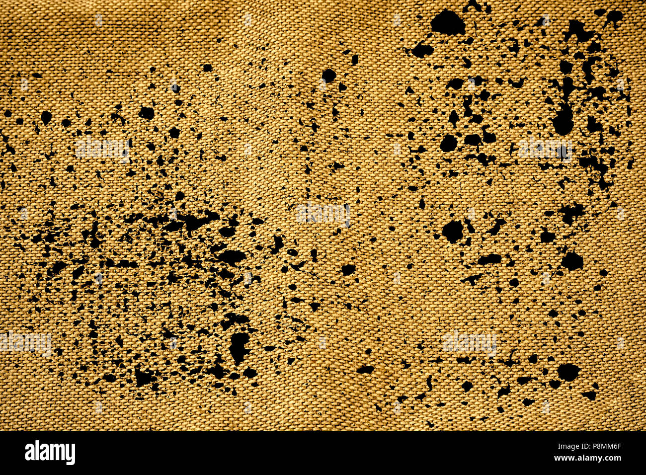 Dirty grunge Linen fabric surface for mock-up or designer use, swatch ...