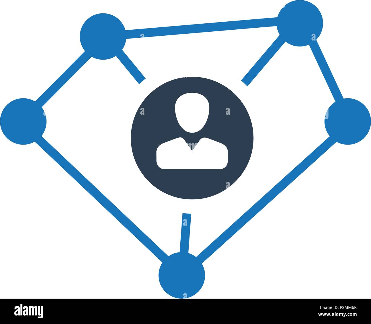 Connectivity symbol Stock Vector Images - Alamy