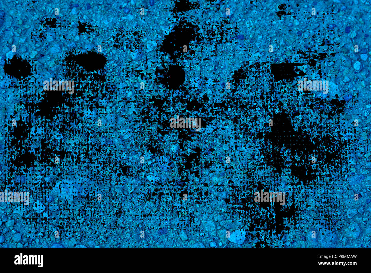 Grunge dirty Ultra blue Ground texture, sand surface, stone background ...