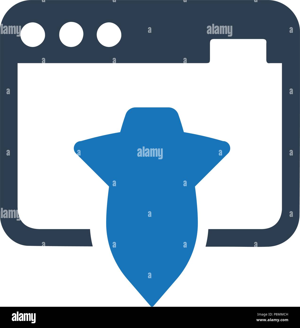 Seo optimization landing page Stock Vector Images - Alamy