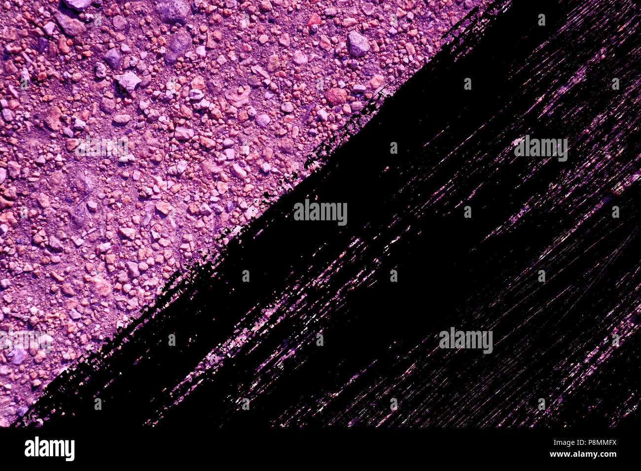 Grunge Ultra purple Ground texture, sand surface, stone background ...