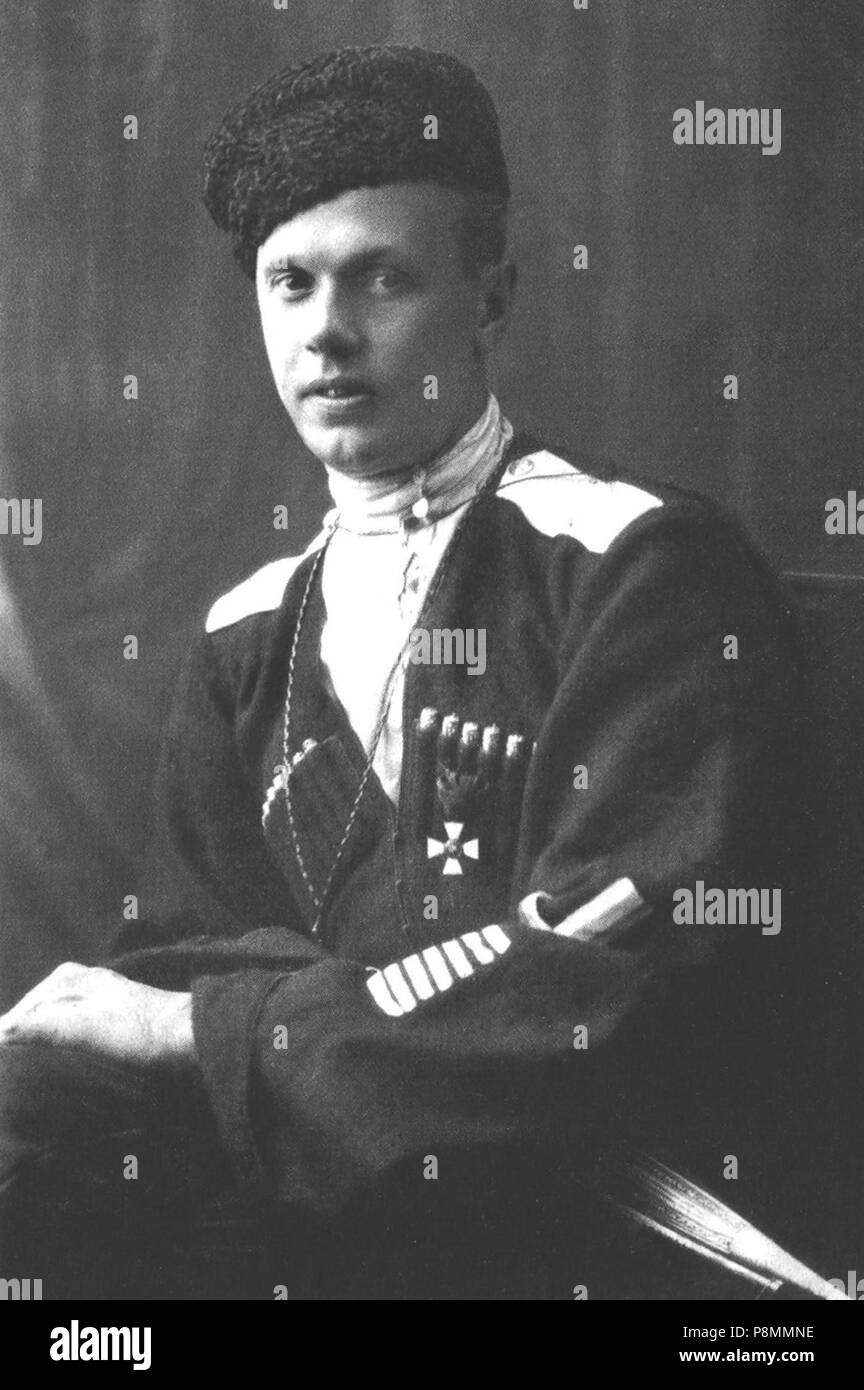 Aleksandrovich Black and White Stock Photos & Images - Alamy