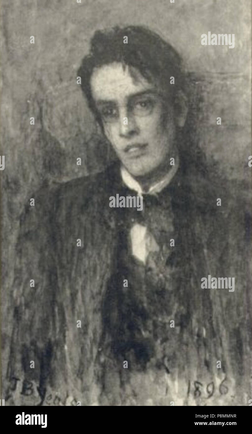 W b yeats poetry hi-res stock photography and images - Alamy