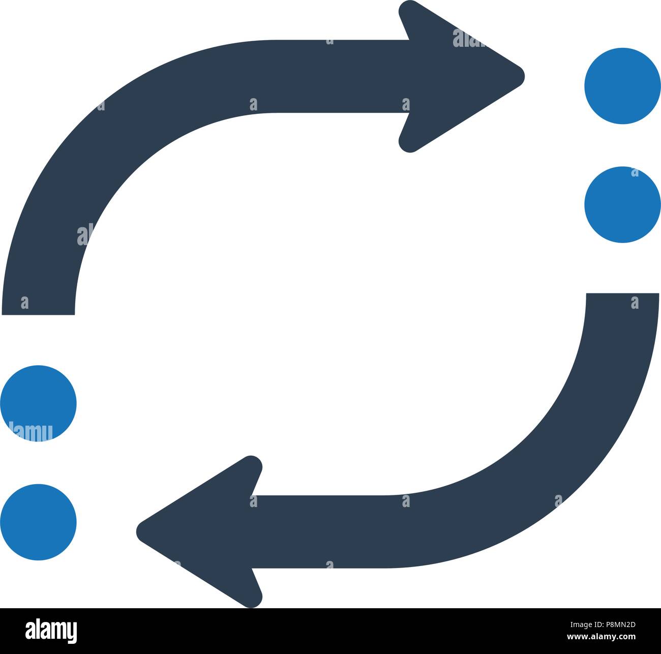 Refresh , Update, Reload Icon Stock Vector Image & Art - Alamy