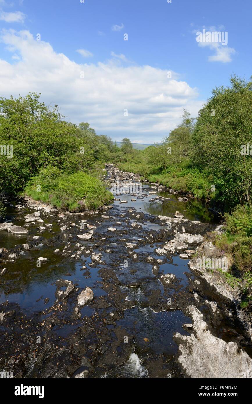 Dried up riverbed scotland hi-res stock photography and images - Alamy