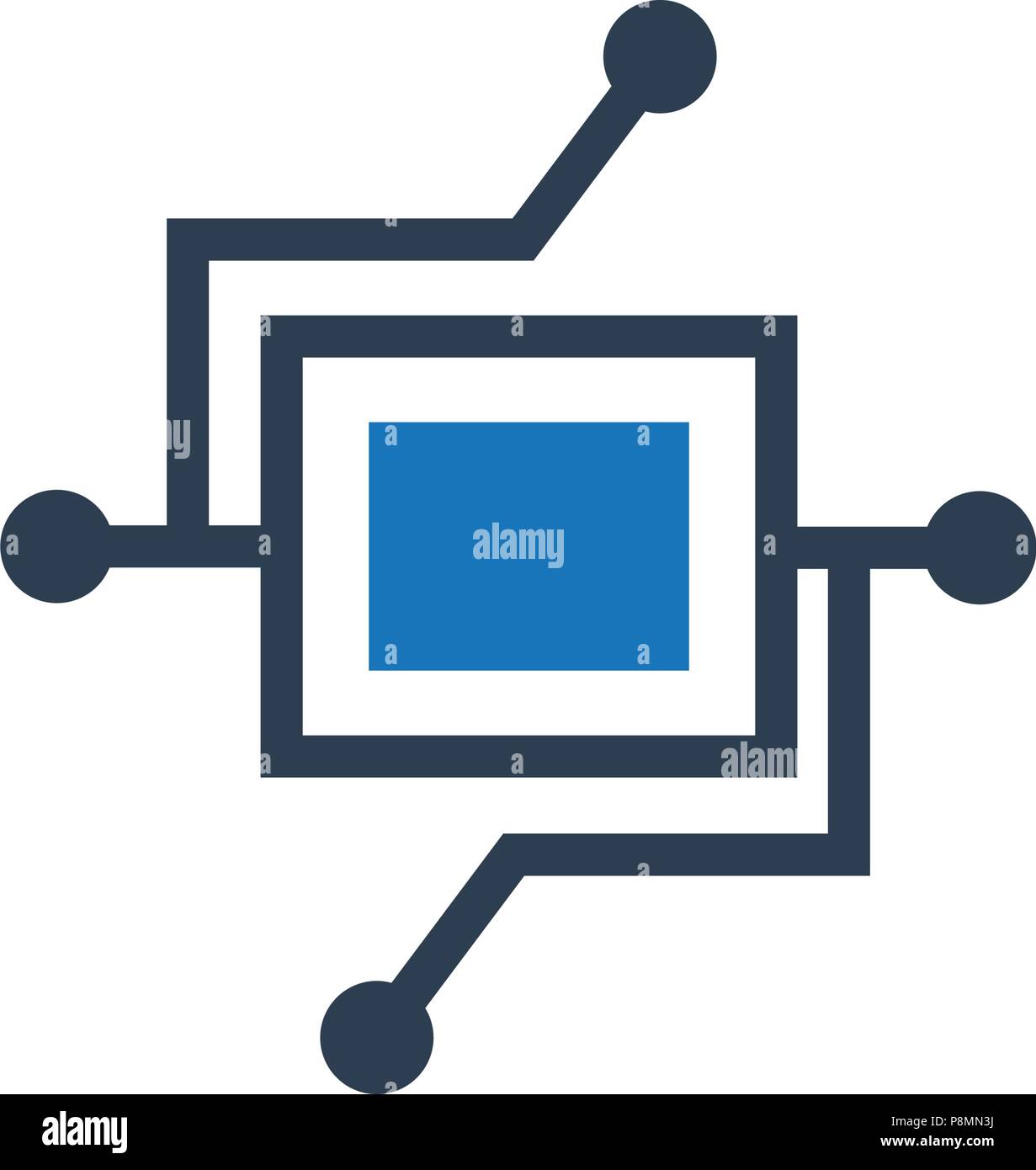 Connectivity solution vector vectors hi-res stock photography and ...