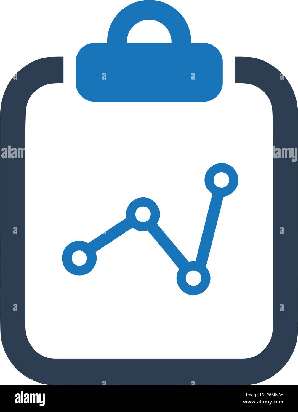 Meticulously Designed "Statistics Report Icon Stock Vector Image & Art ...