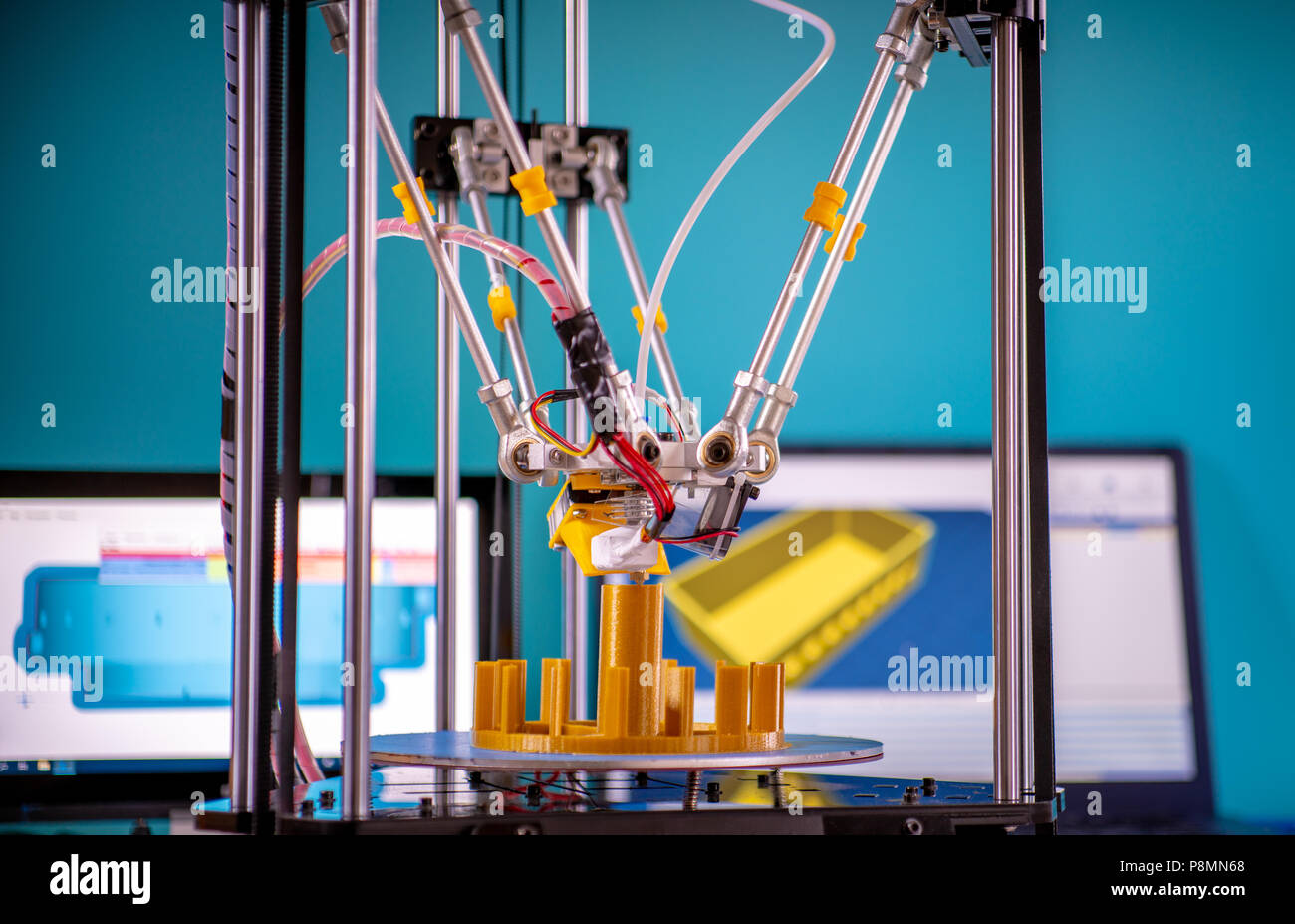 3d Printer Parts High Resolution Stock Photography and Images - Alamy