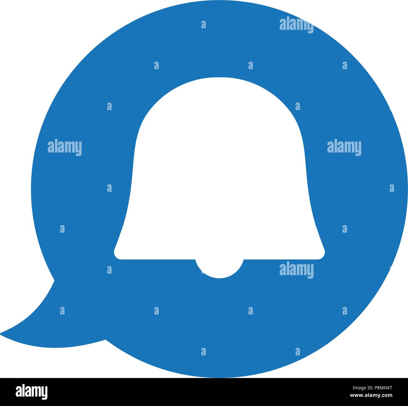 Notification, Reminder , Alert Icon Stock Vector Image & Art - Alamy