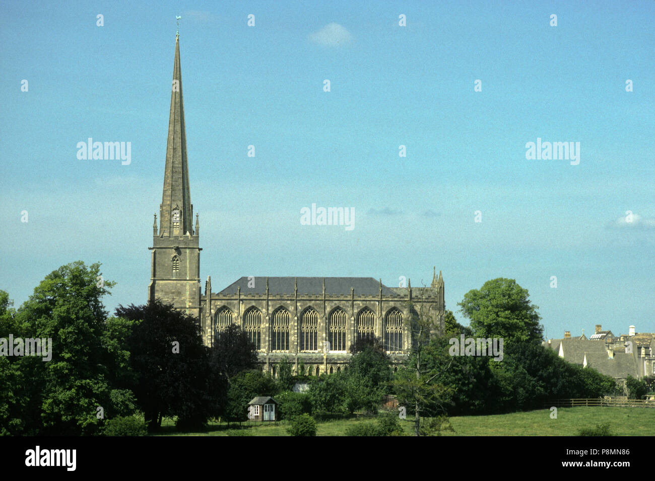 Wool church hi-res stock photography and images - Alamy