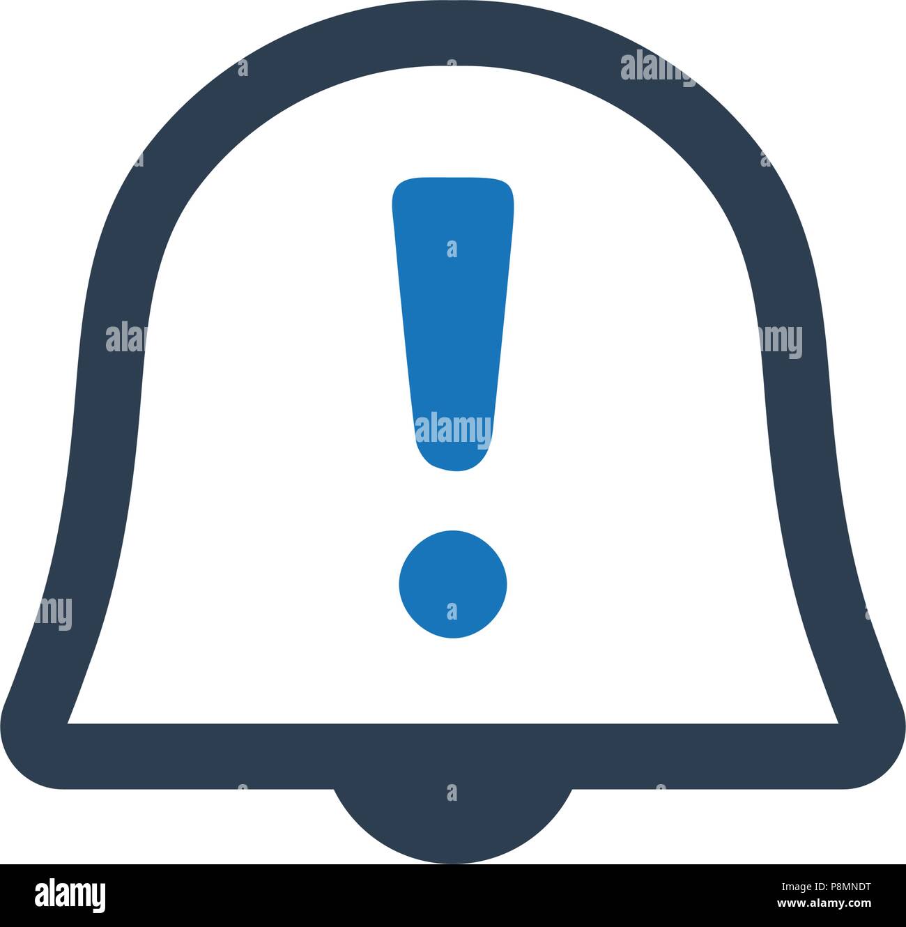 Alert, Reminder , Warning Icon Stock Vector Image & Art - Alamy