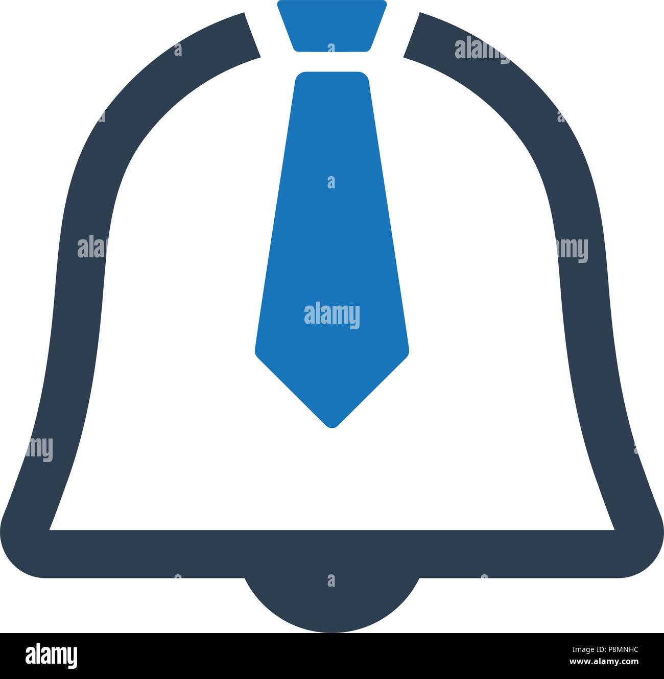 Job Notification , Business Alert Icon Stock Vector Image & Art - Alamy