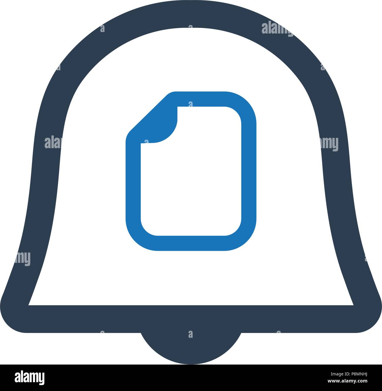 Job Notification , Reminder Icon Stock Vector Image & Art - Alamy