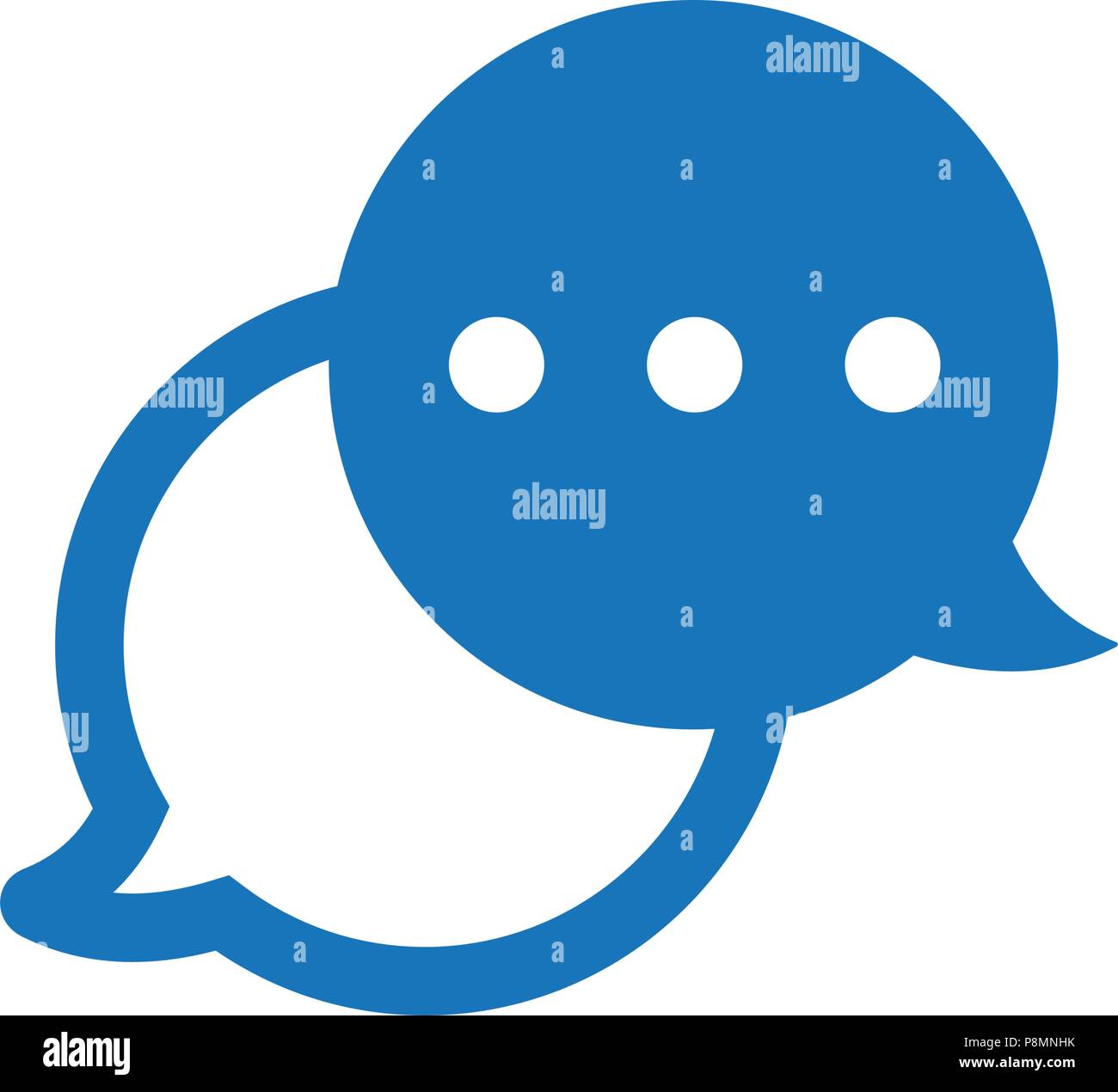 Advice conversation Stock Vector Images - Alamy