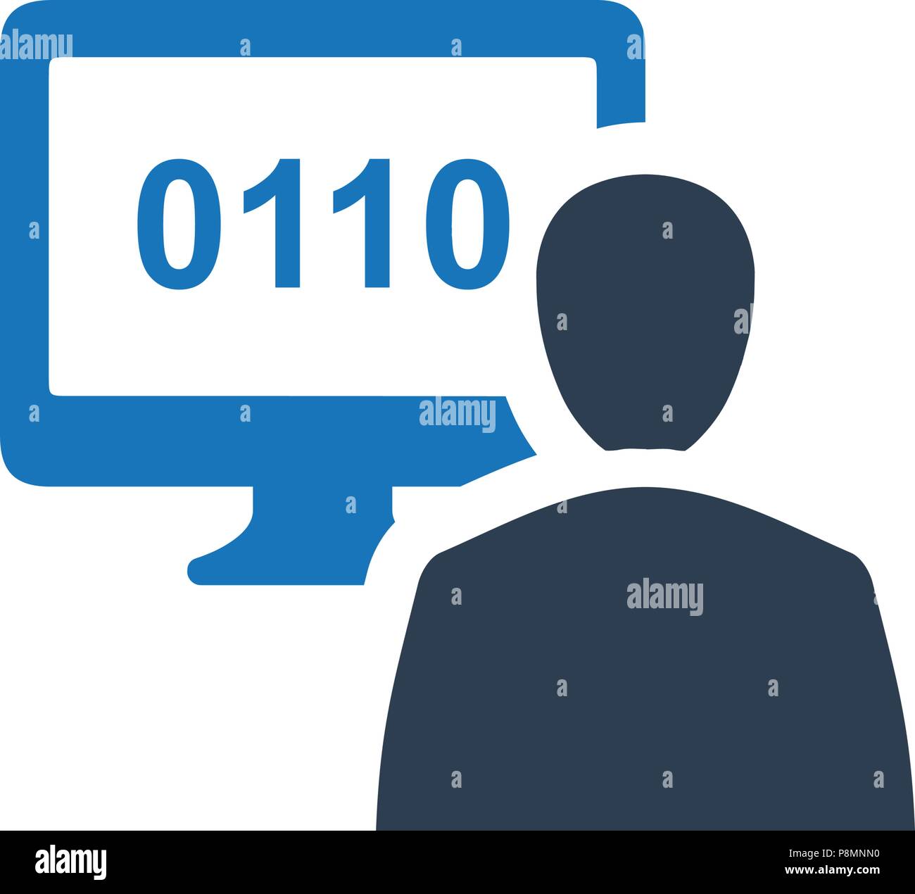 programmer , Software Development Icon Stock Vector Image & Art - Alamy