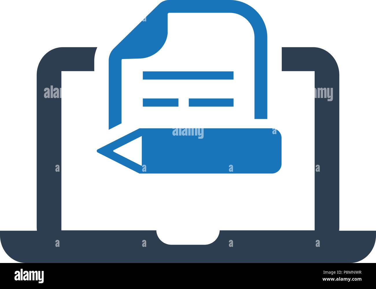 Content writing , article writing icon Stock Vector Image & Art - Alamy