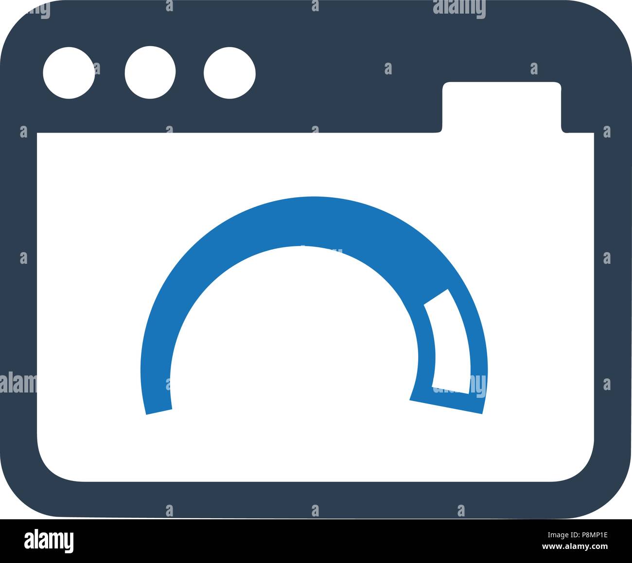 Server dashboard Stock Vector Images - Alamy