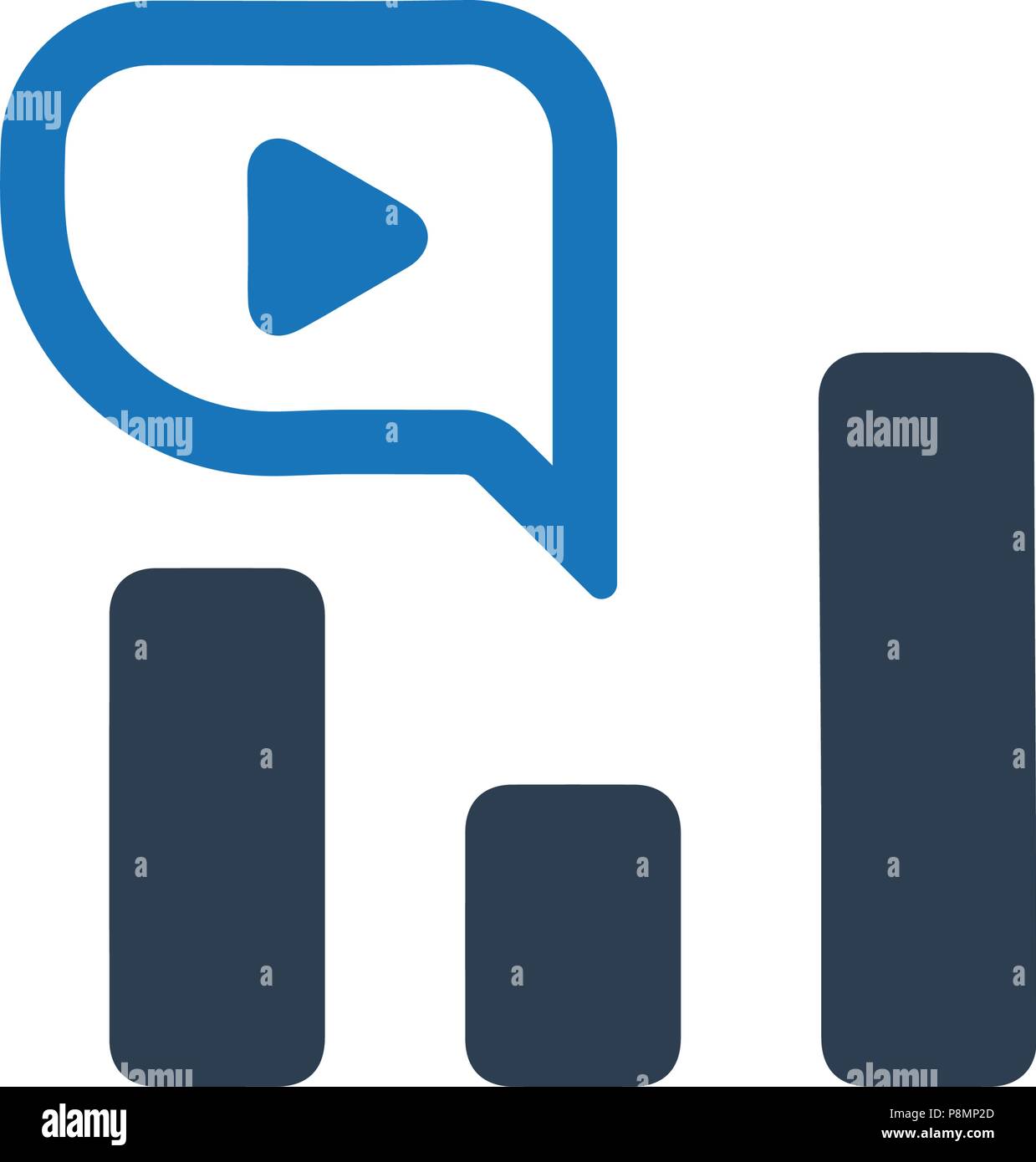 Cost per impression vector vectors hi-res stock photography and images ...