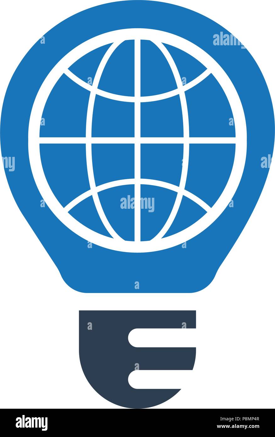 Eco Global Energy Icon Stock Vector Image & Art - Alamy