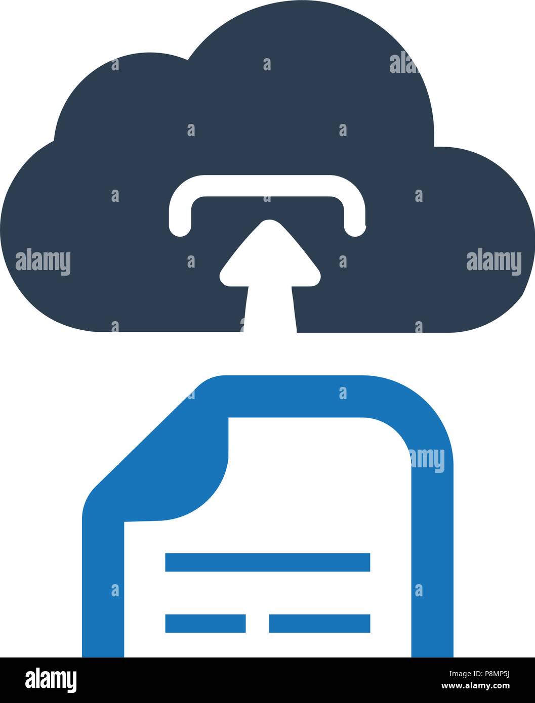 File upload Stock Vector Images - Alamy