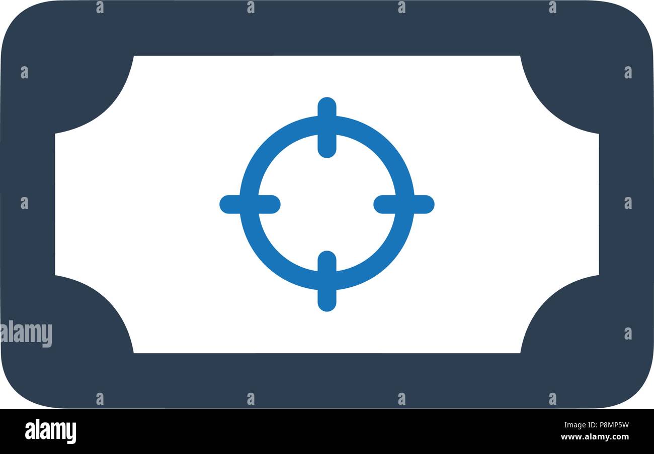 Target Profit , Target Money Icon Stock Vector Image & Art - Alamy