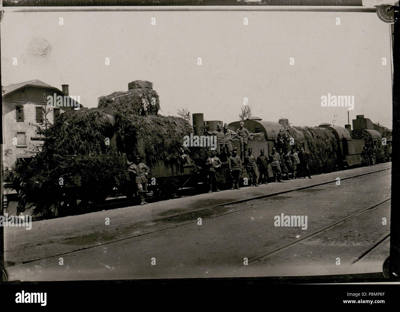 Panzerzug hi-res stock photography and images - Alamy