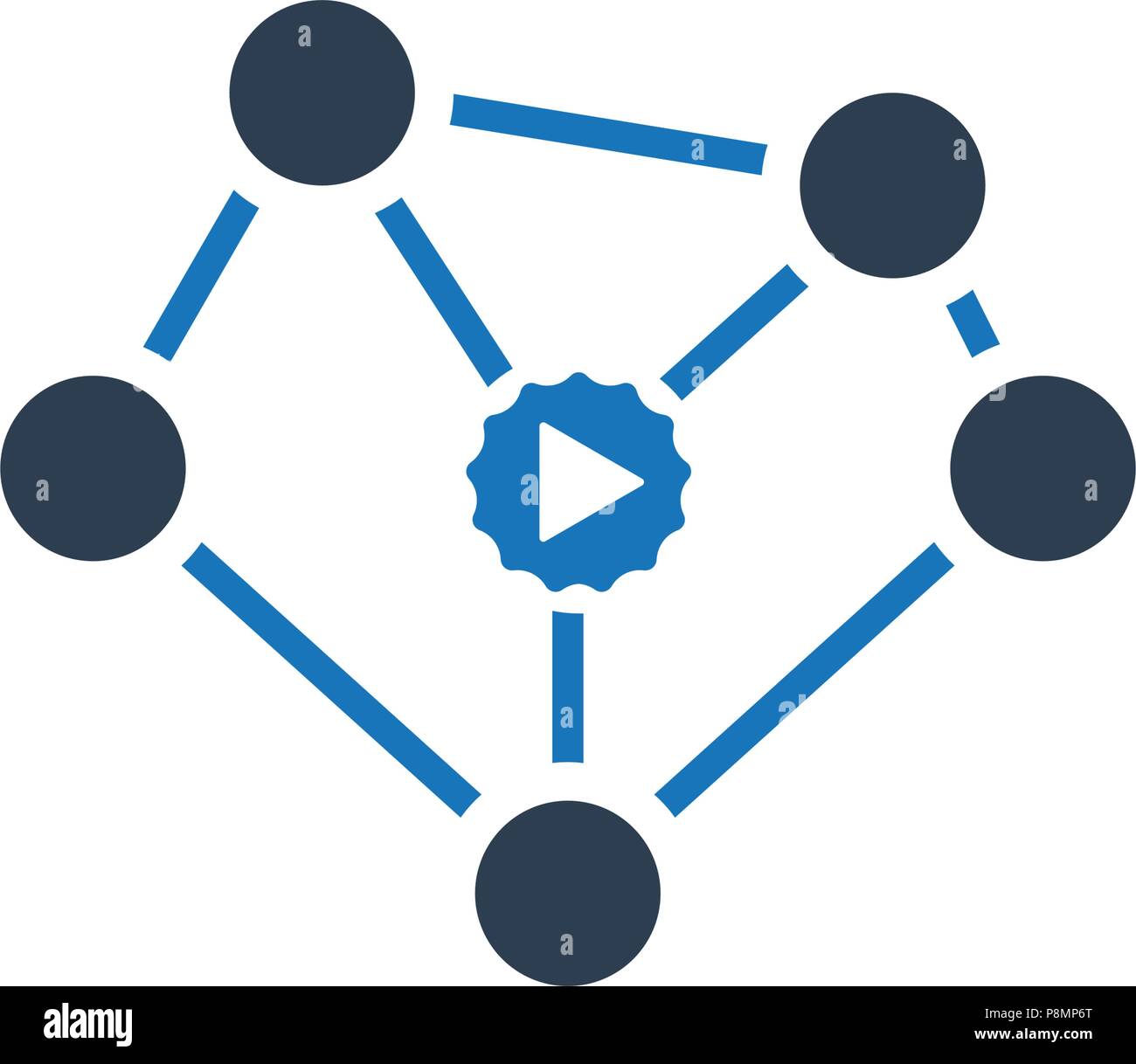 Viral video vector vectors hi-res stock photography and images - Alamy