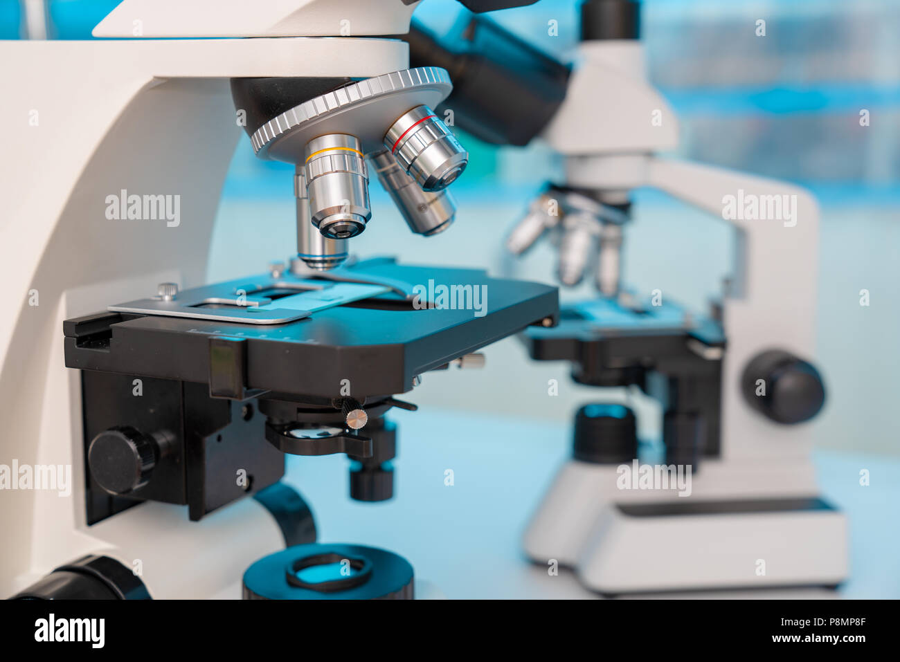 Fluorescence microscopes hi-res stock photography and images - Alamy