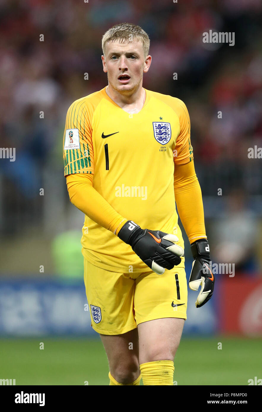 England goalkeeper Jordan Pickford Stock Photo - Alamy