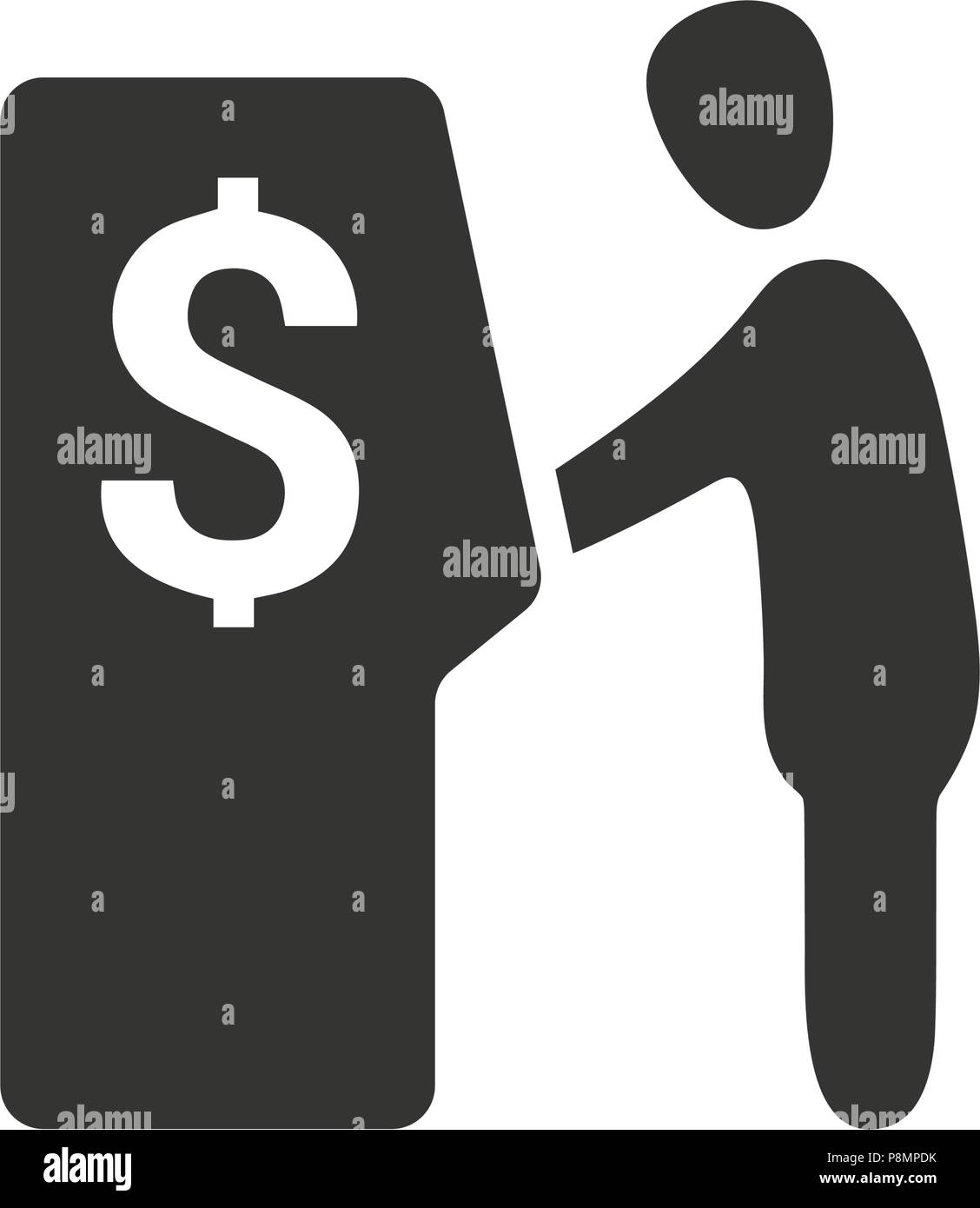 Cashout Stock Vector Images - Alamy