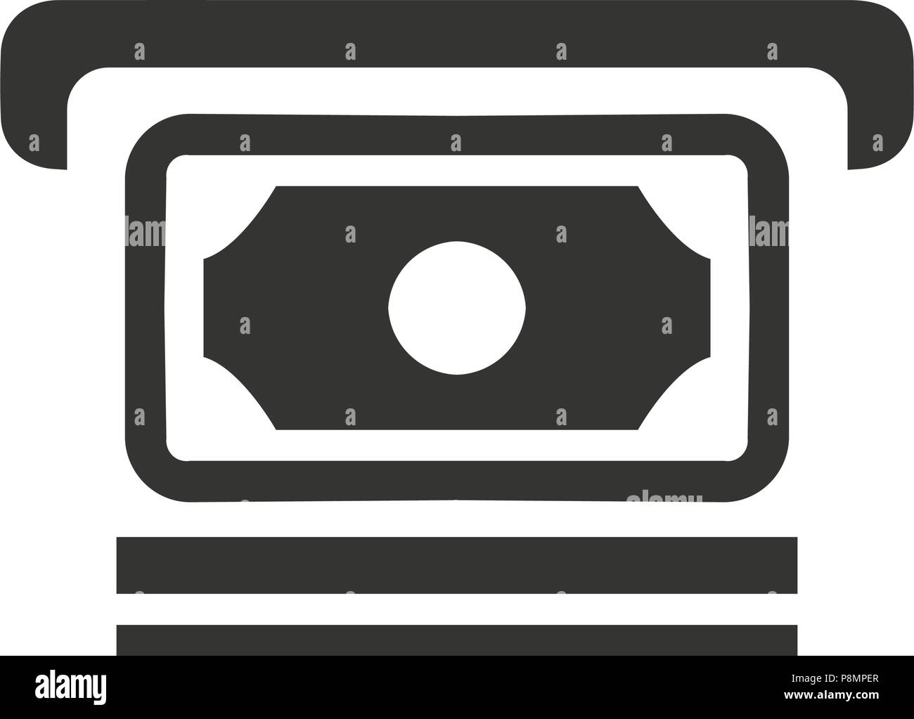 Cash out Icon Stock Vector Image & Art - Alamy