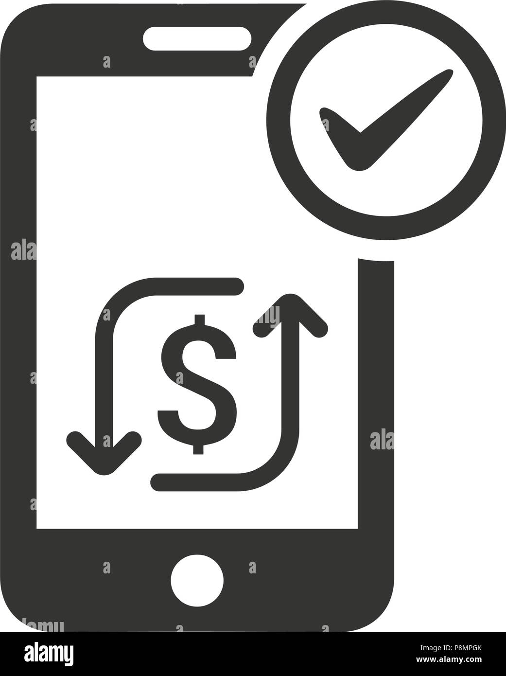 Transaction icon hi-res stock photography and images - Alamy