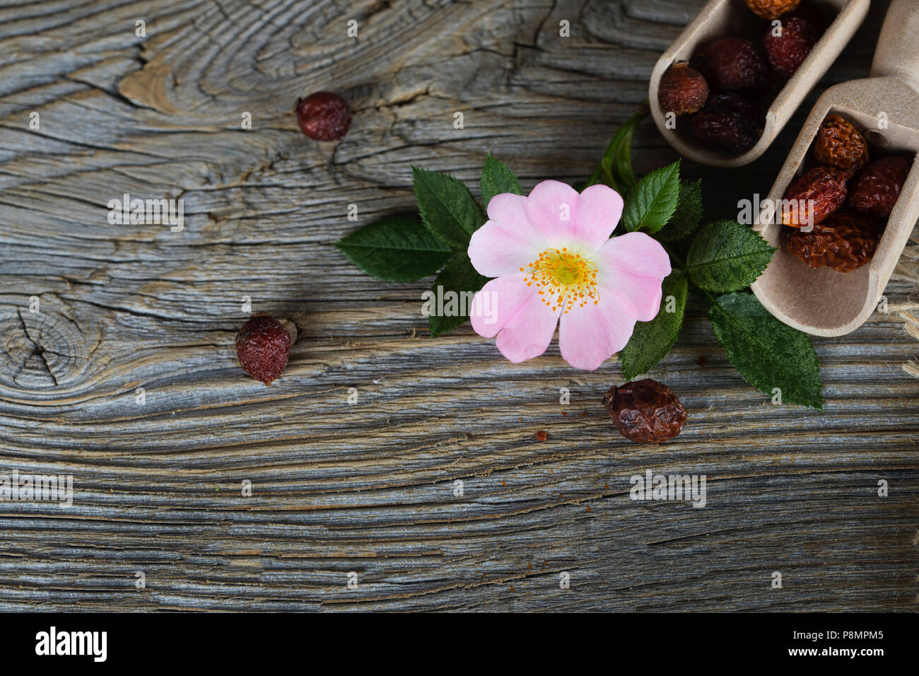 Rose hip benefits hi-res stock photography and images - Alamy