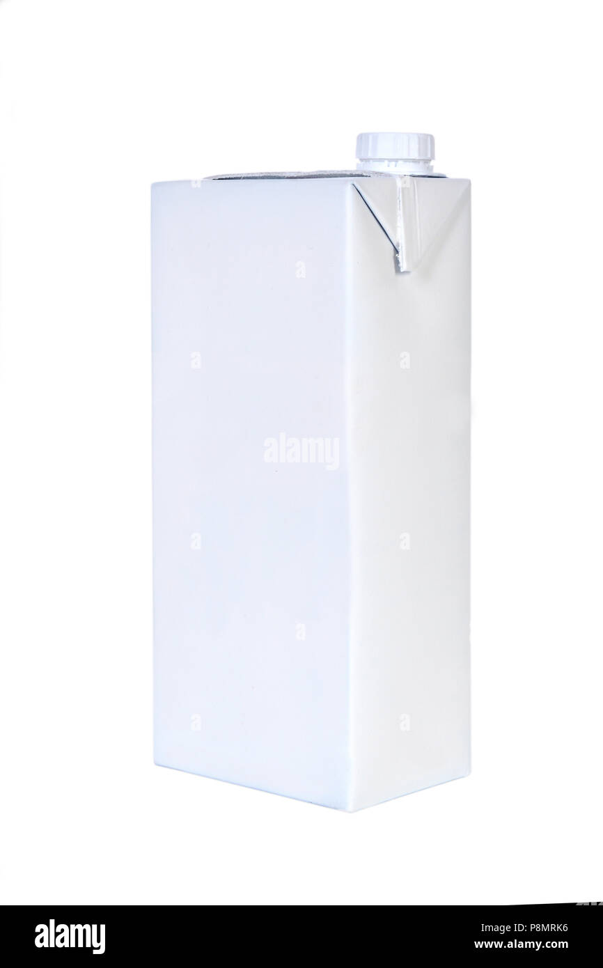 Blank tetra pack hi-res stock photography and images - Alamy