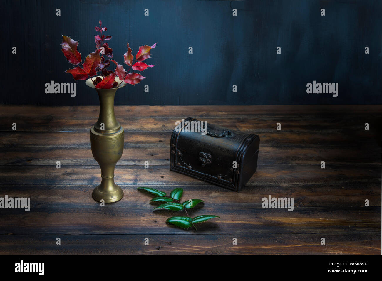 Dark still life hi-res stock photography and images - Alamy