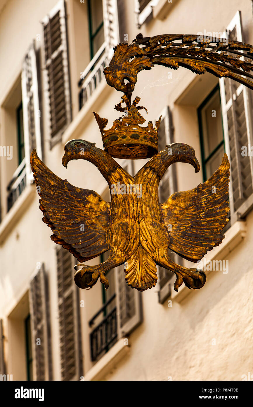 Double Headed Bird Emblem High Resolution Stock Photography and Images ...