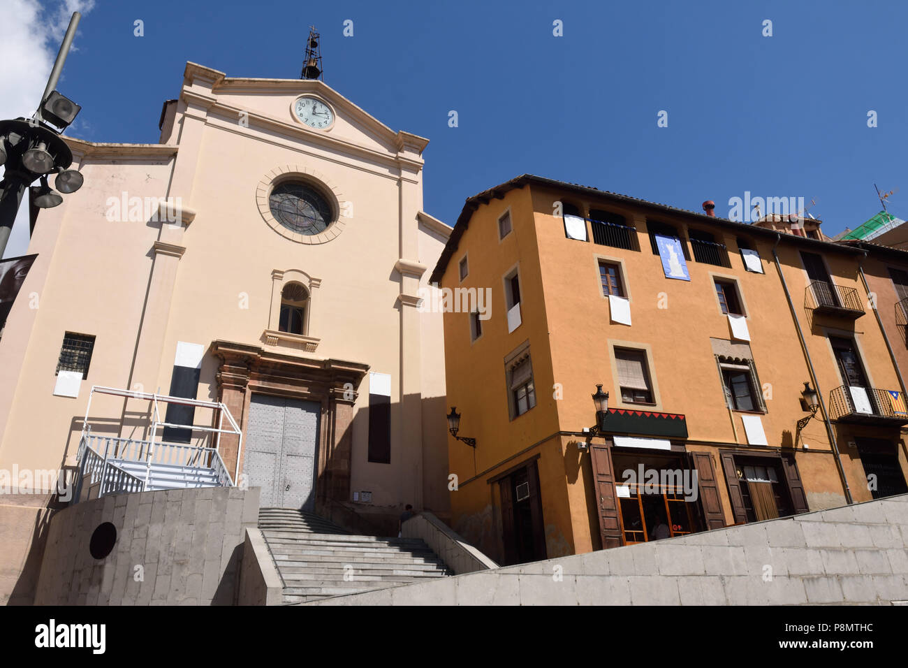 Berga village barcelona catalonia spain hi-res stock photography and ...