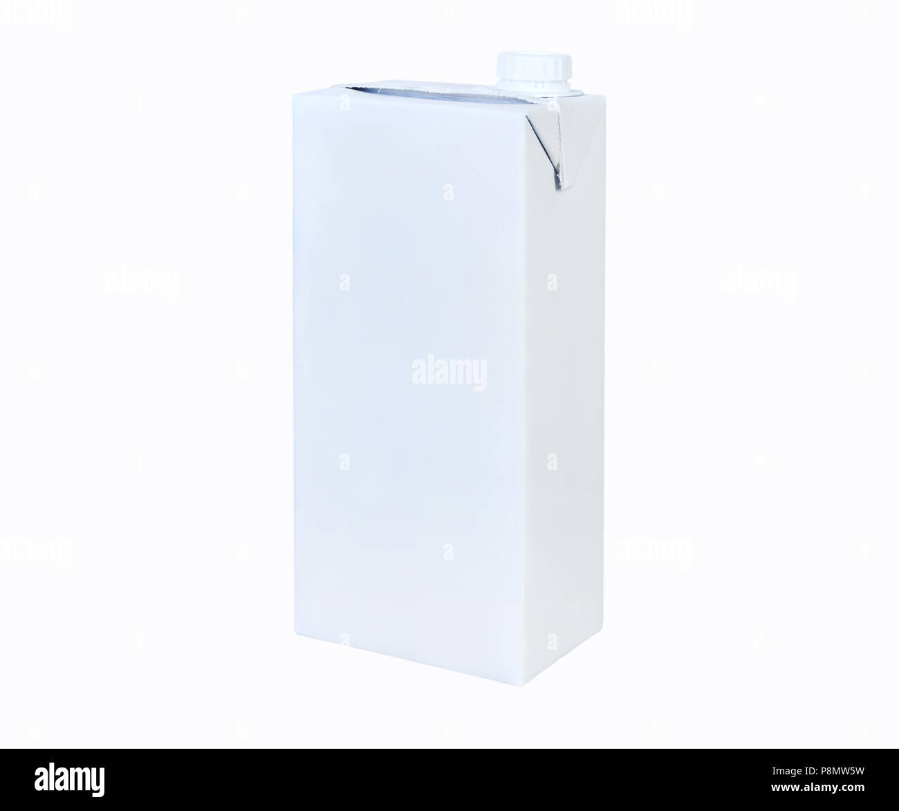 Blank tetra pack hi-res stock photography and images - Alamy