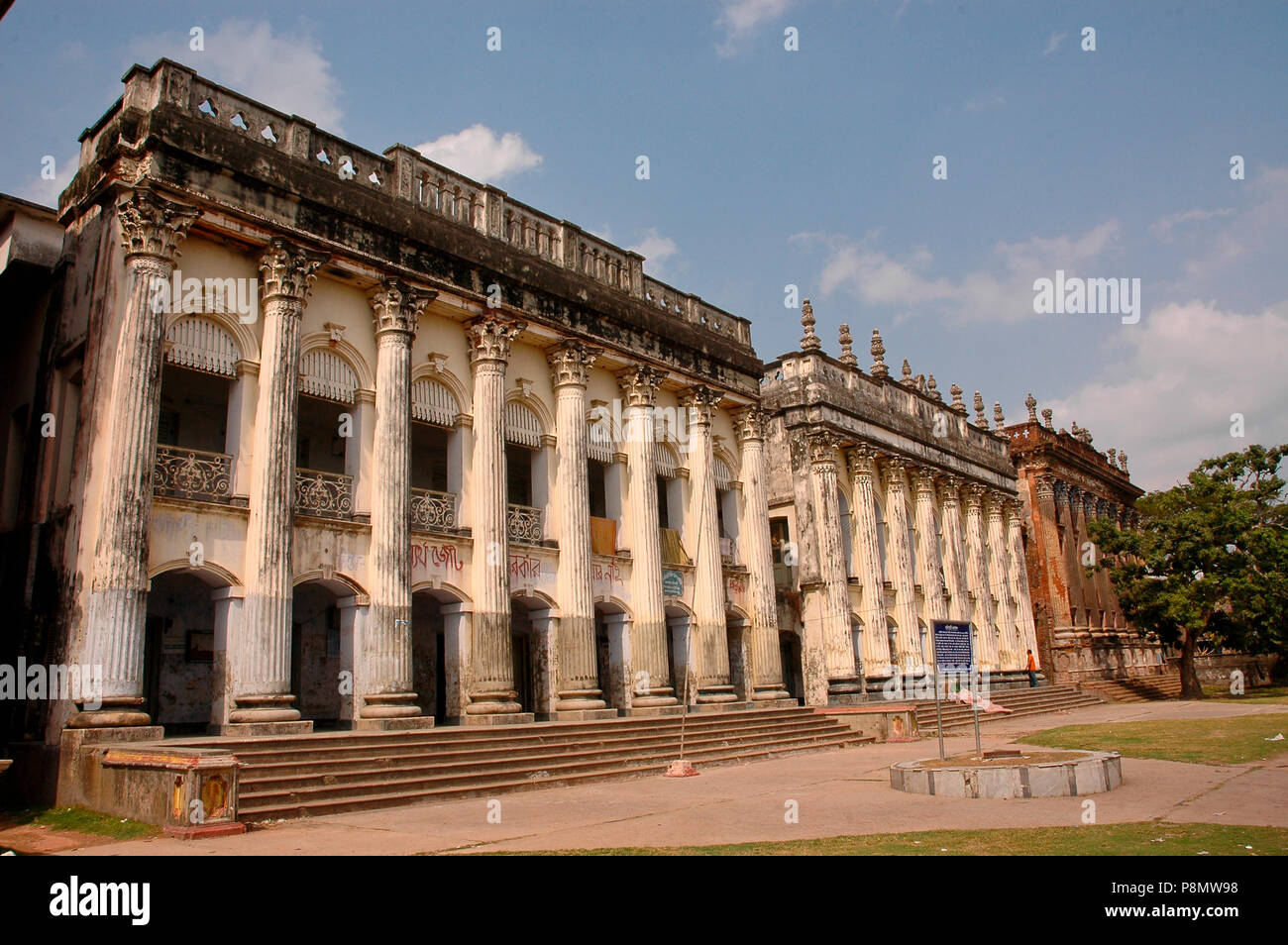 The Baliati Zamindar Palace, an architectural relic of the past, is ...