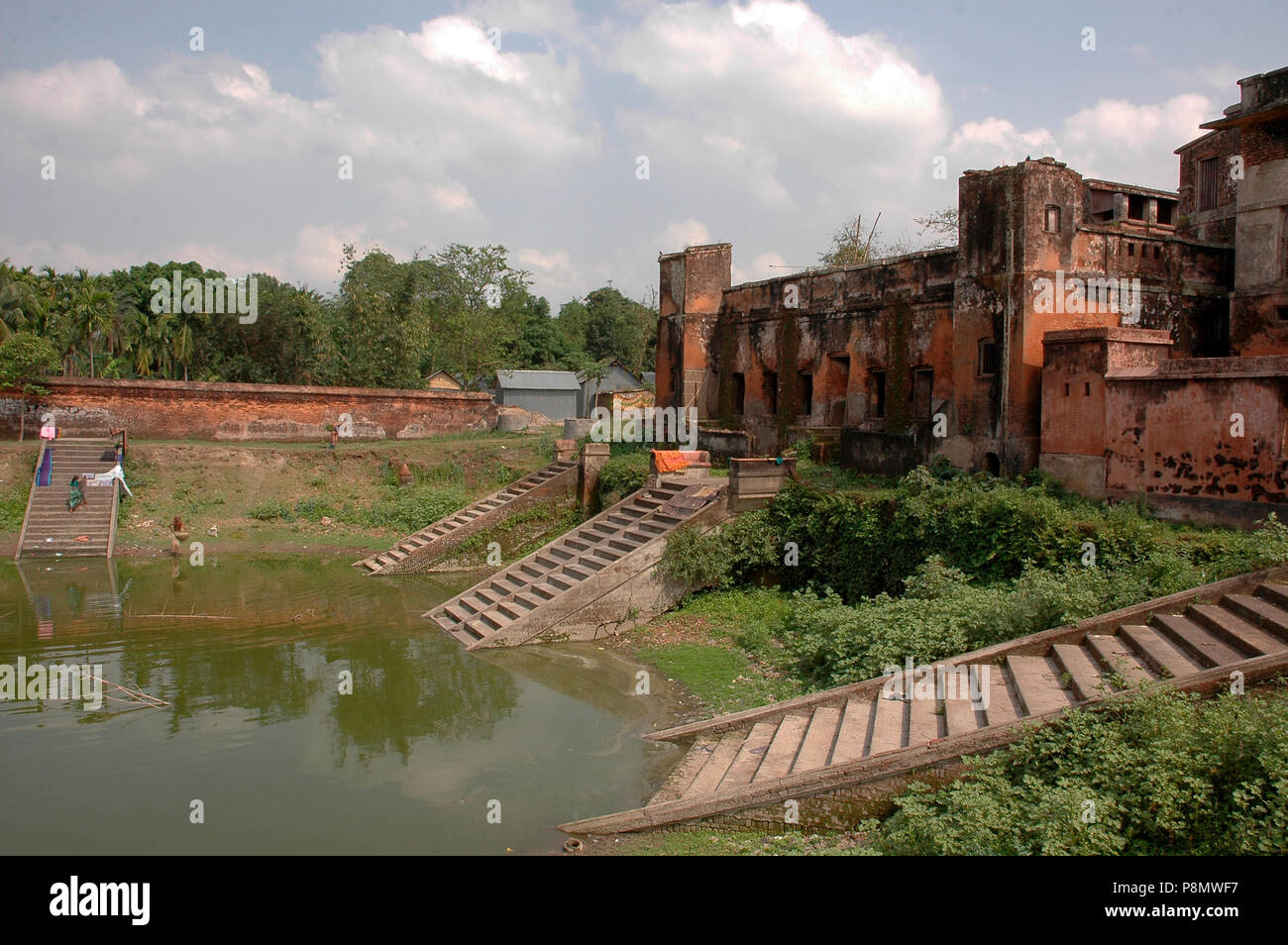 Zamindar palace hi-res stock photography and images - Alamy