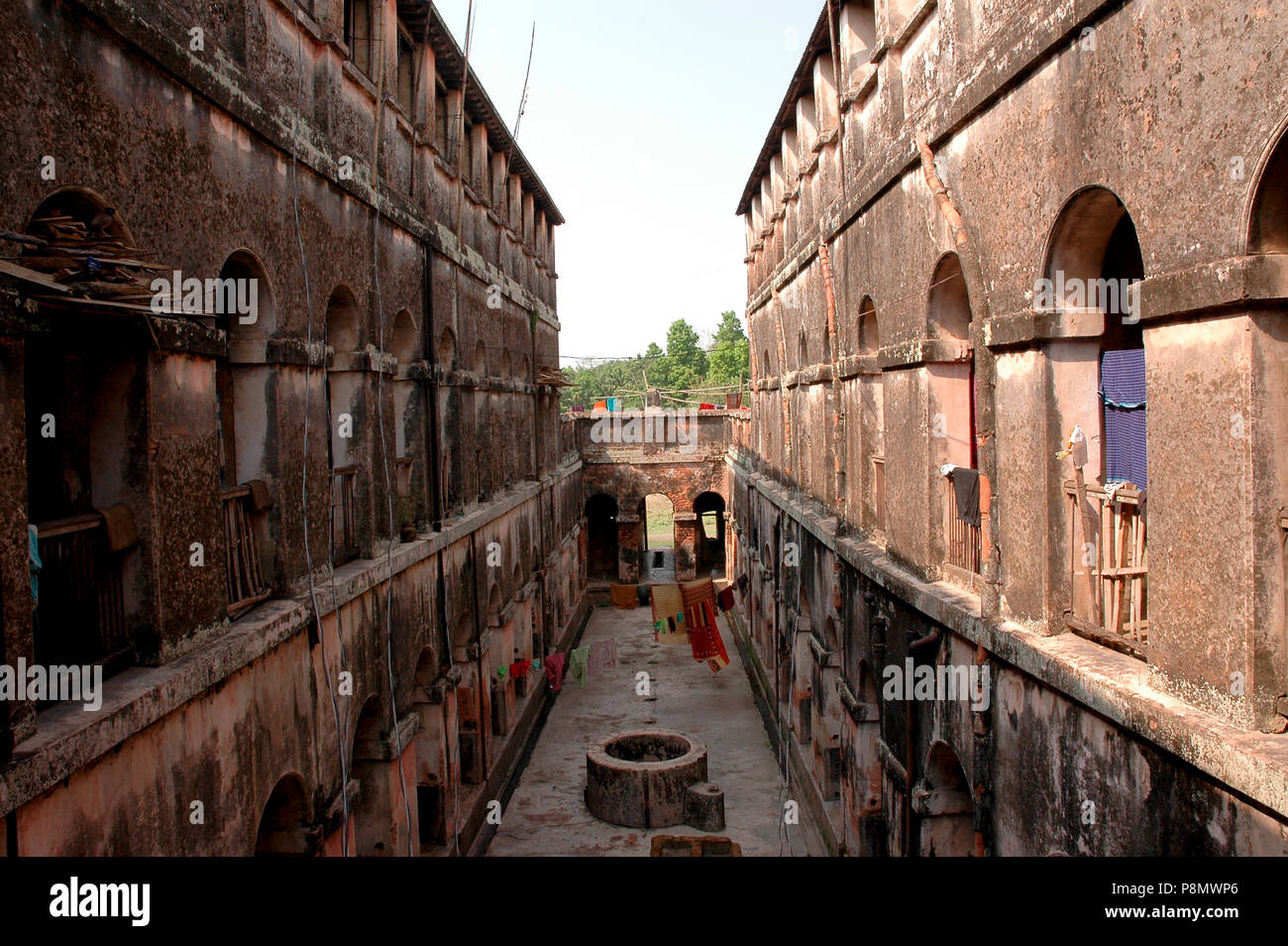 Old zamindar house hi-res stock photography and images - Alamy
