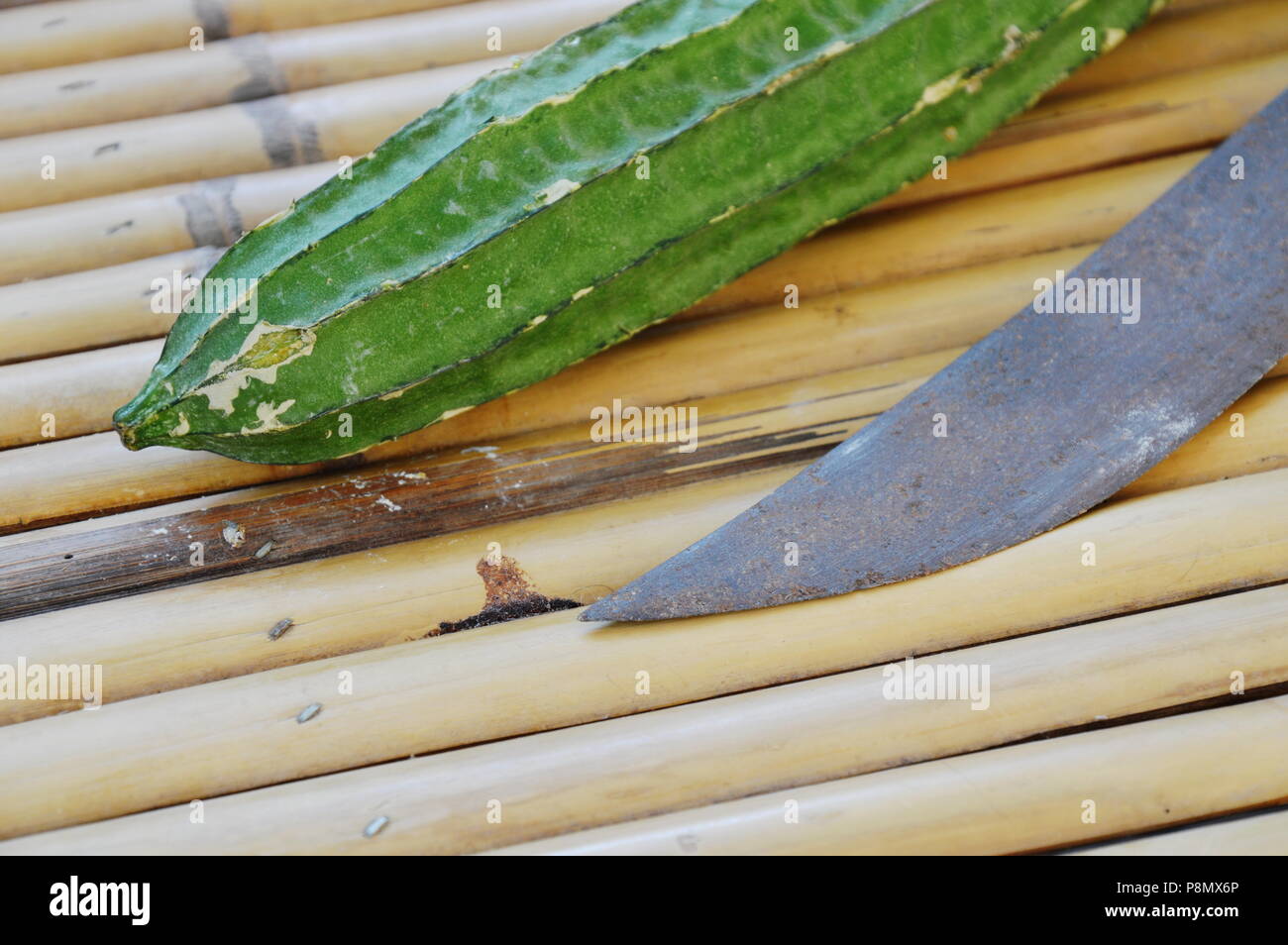 Bamboo gourd hi-res stock photography and images - Alamy