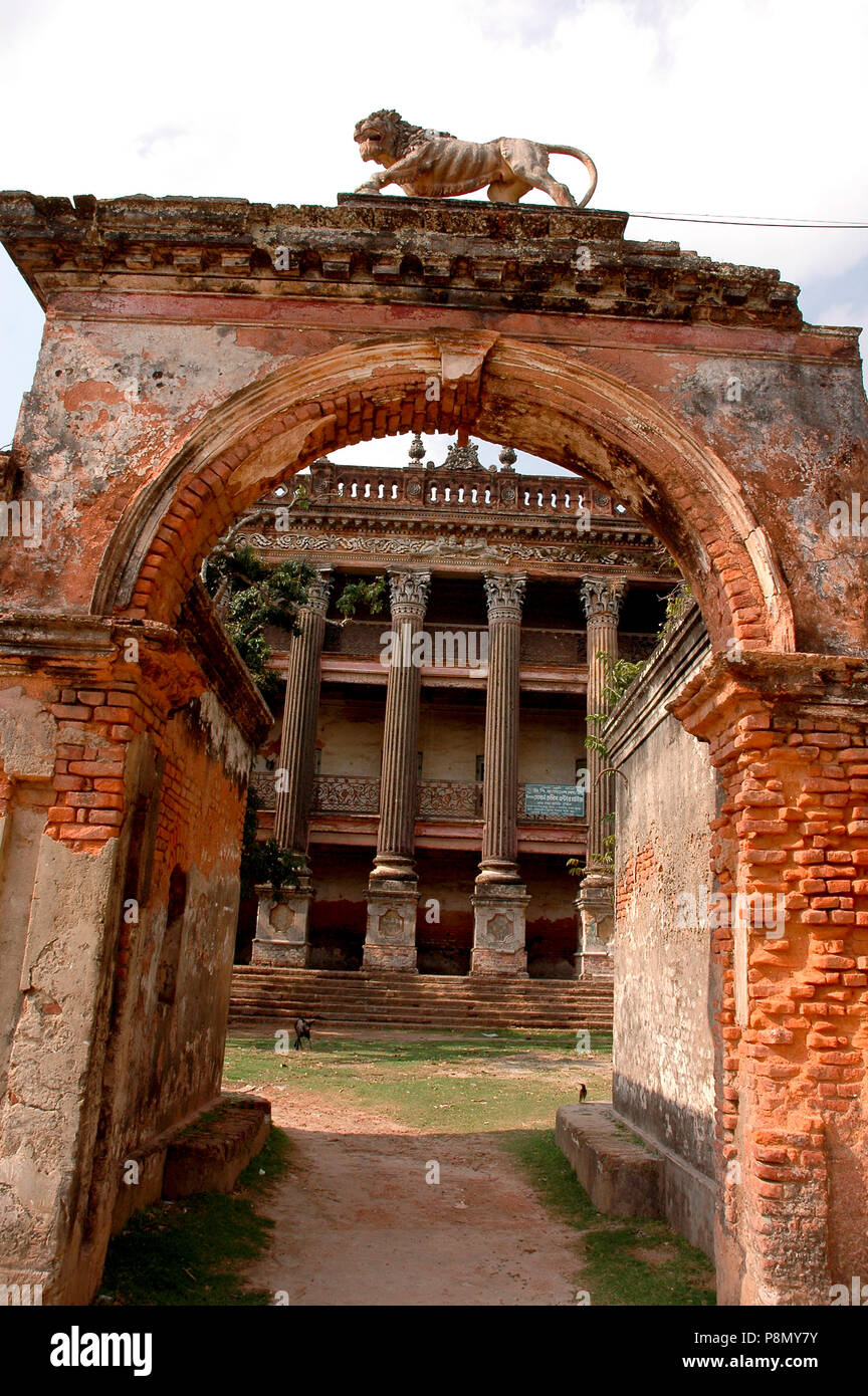 Zamindar palace hi-res stock photography and images - Alamy