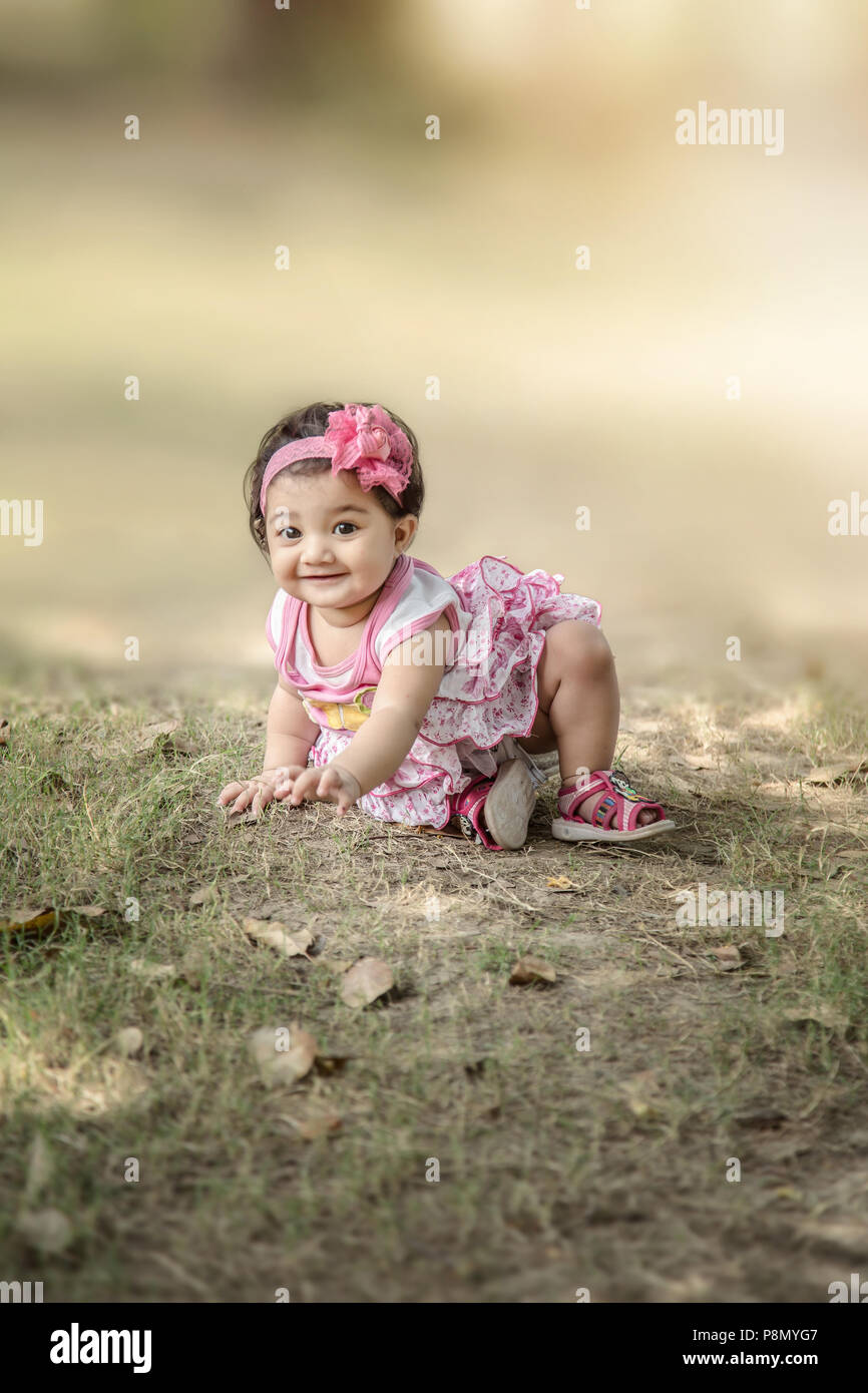 Little Indian Baby Girl
