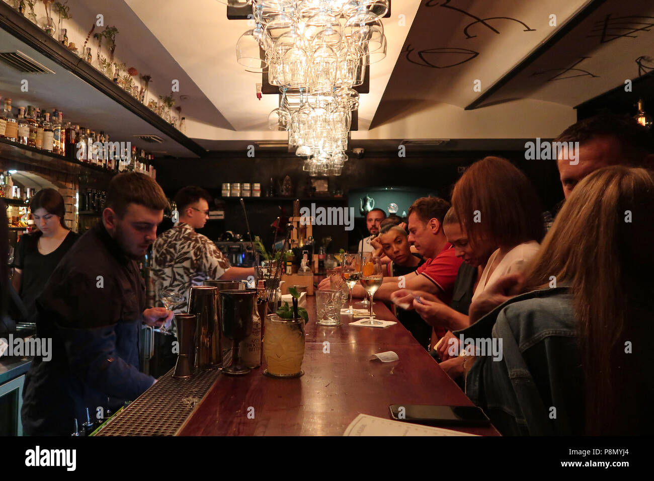 Alchemist bar hi-res stock photography and images - Alamy