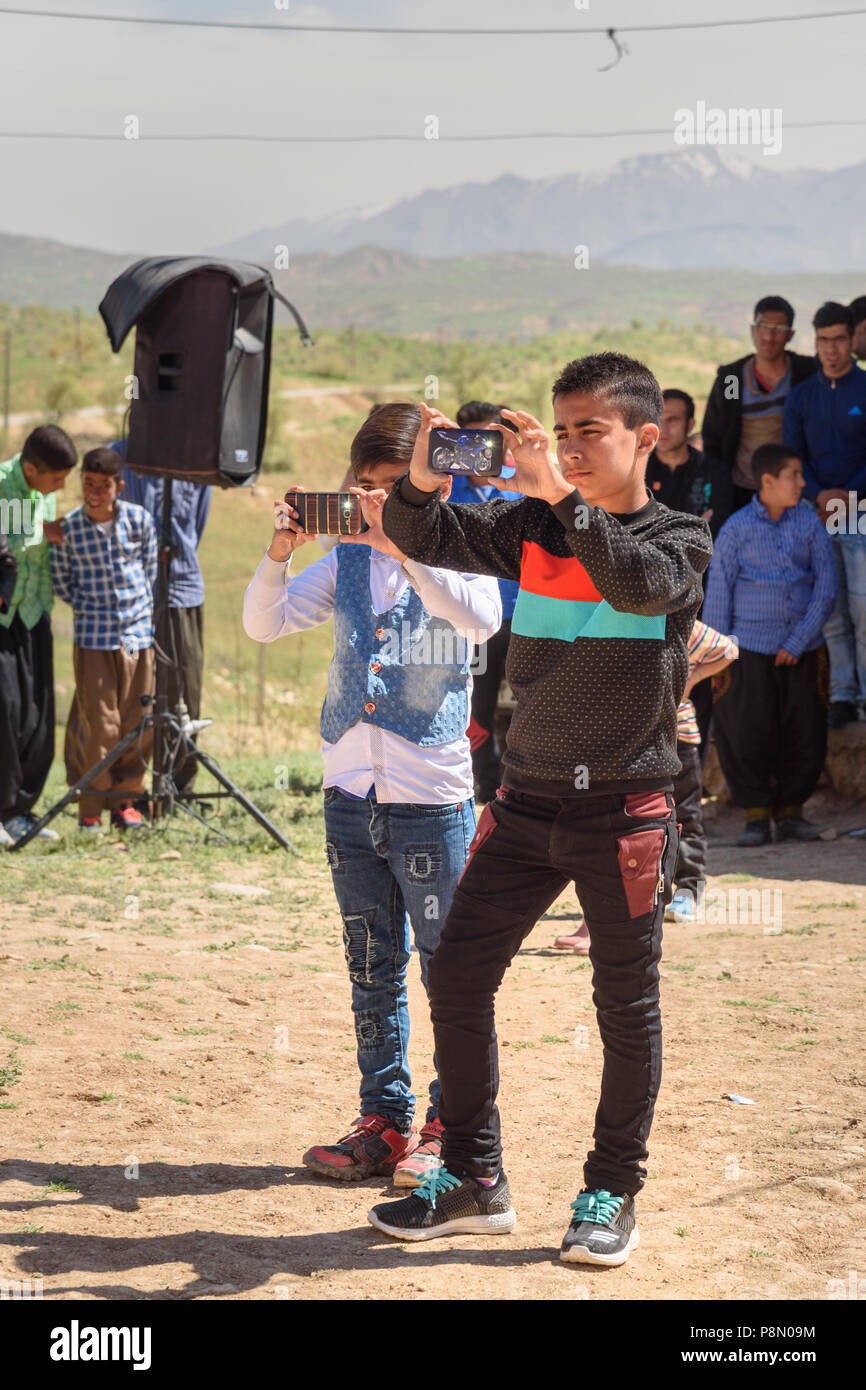 Iranian children hi-res stock photography and images - Alamy